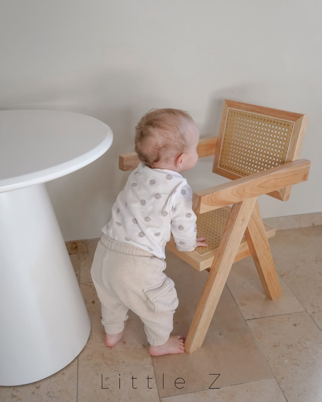 Stoel Kinderen Hout – Little Z